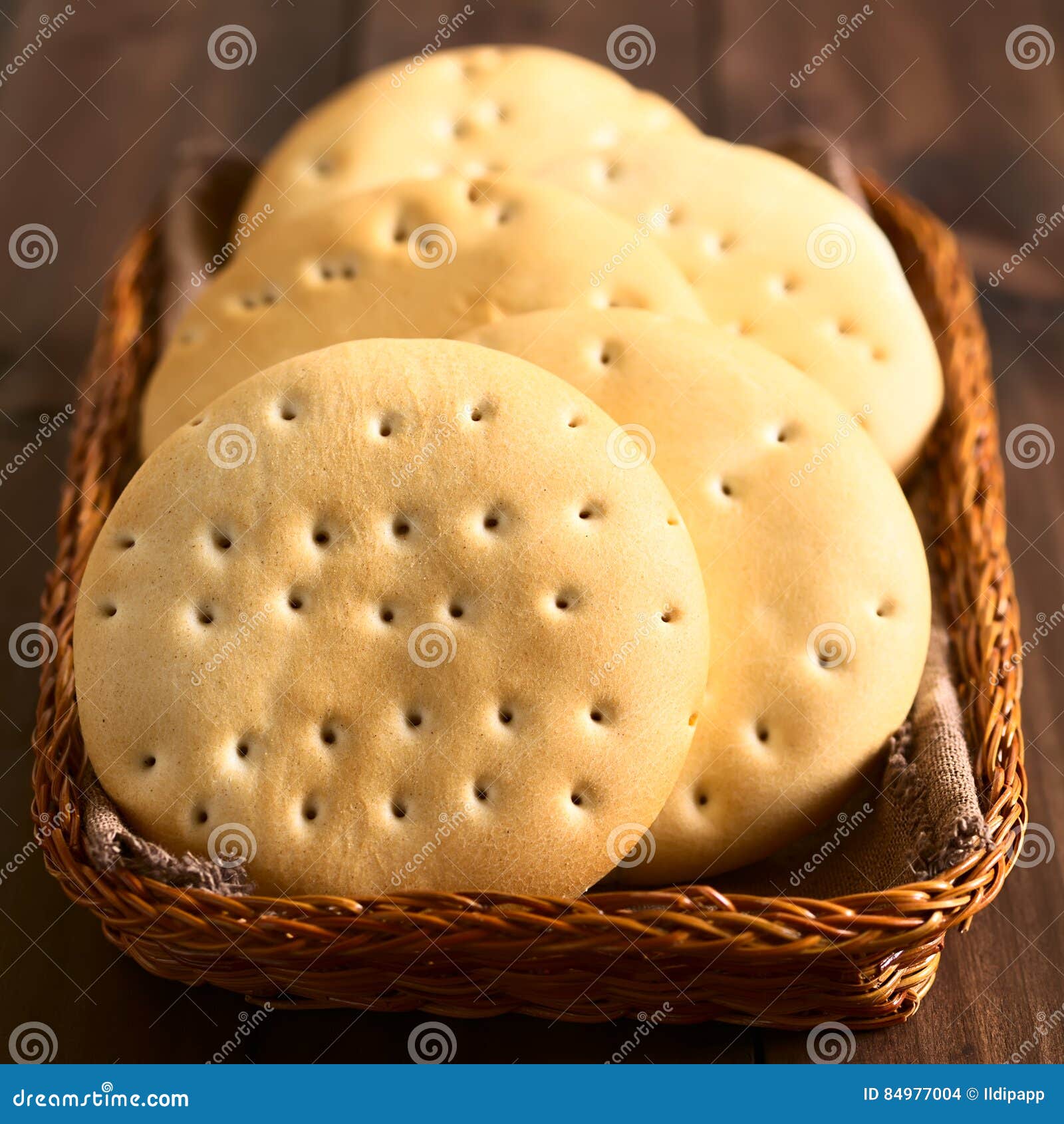 Pan Rolls De Hallulla Del Chileno Foto de archivo - Imagen de pasteles ...