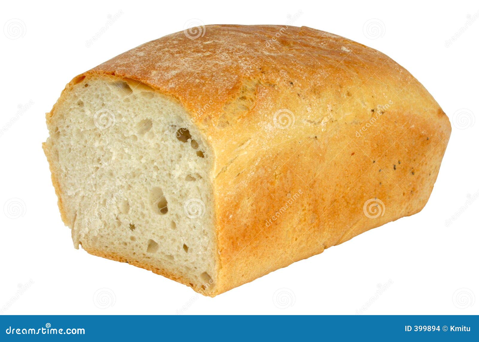 Pan Sabroso Fresco - Aislado Foto de archivo - Imagen de cena, primer ...