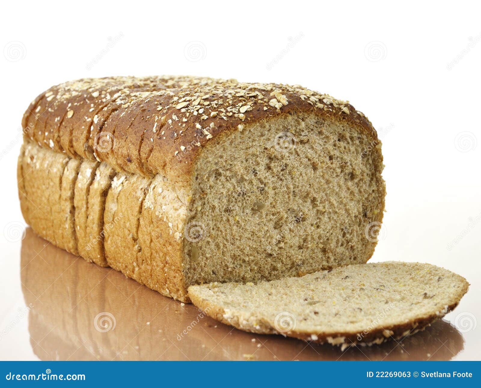 Pan sano del pan imagen de archivo. Imagen de bocado - 22269063
