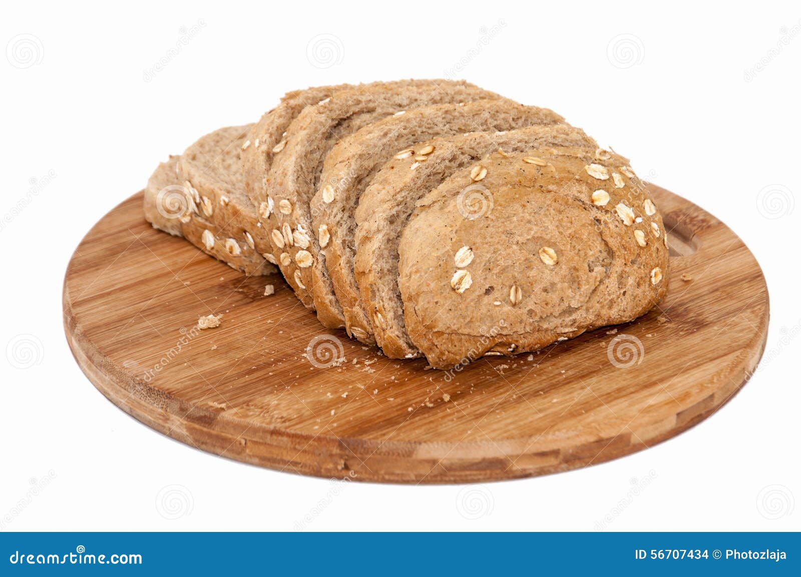 Pan Sano Negro Con Las Semillas Foto de archivo - Imagen de sano, grano ...