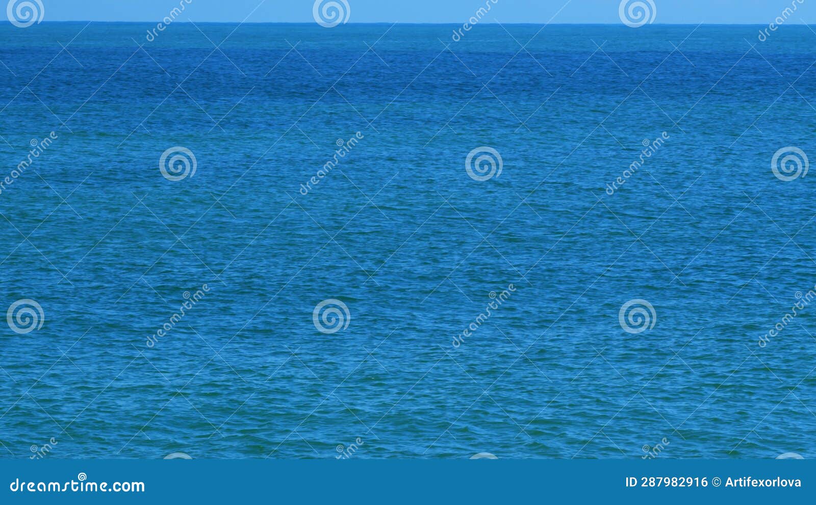 Sea Idyll. Fresh Water. Ocean or Sea Waves Background. Pan. Stock ...