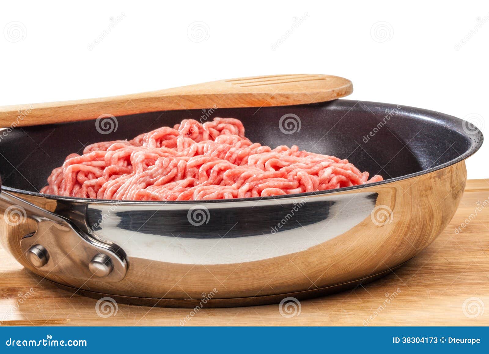 Pan side view stock image. Image of preparation, ingredient - 38304173