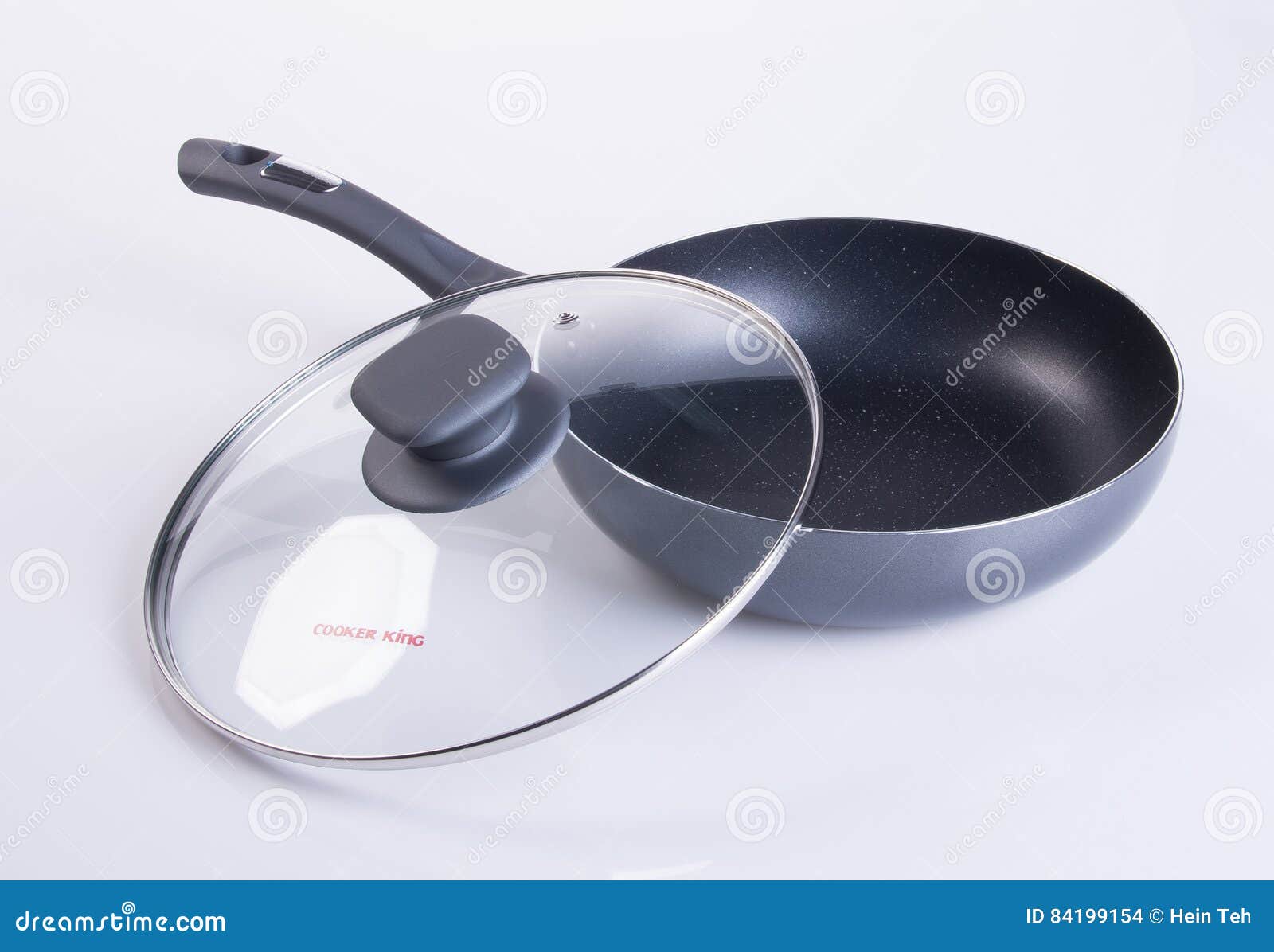 Pan or Stainless Steel Pan on Background. Stock Photo - Image of ...