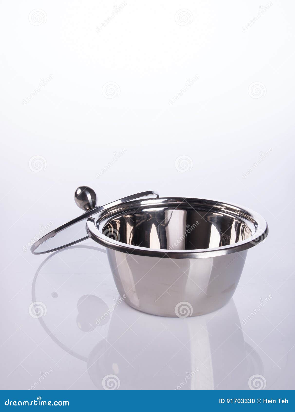 Pan or Stainless Steel Pan on Background. Stock Photo - Image of ...