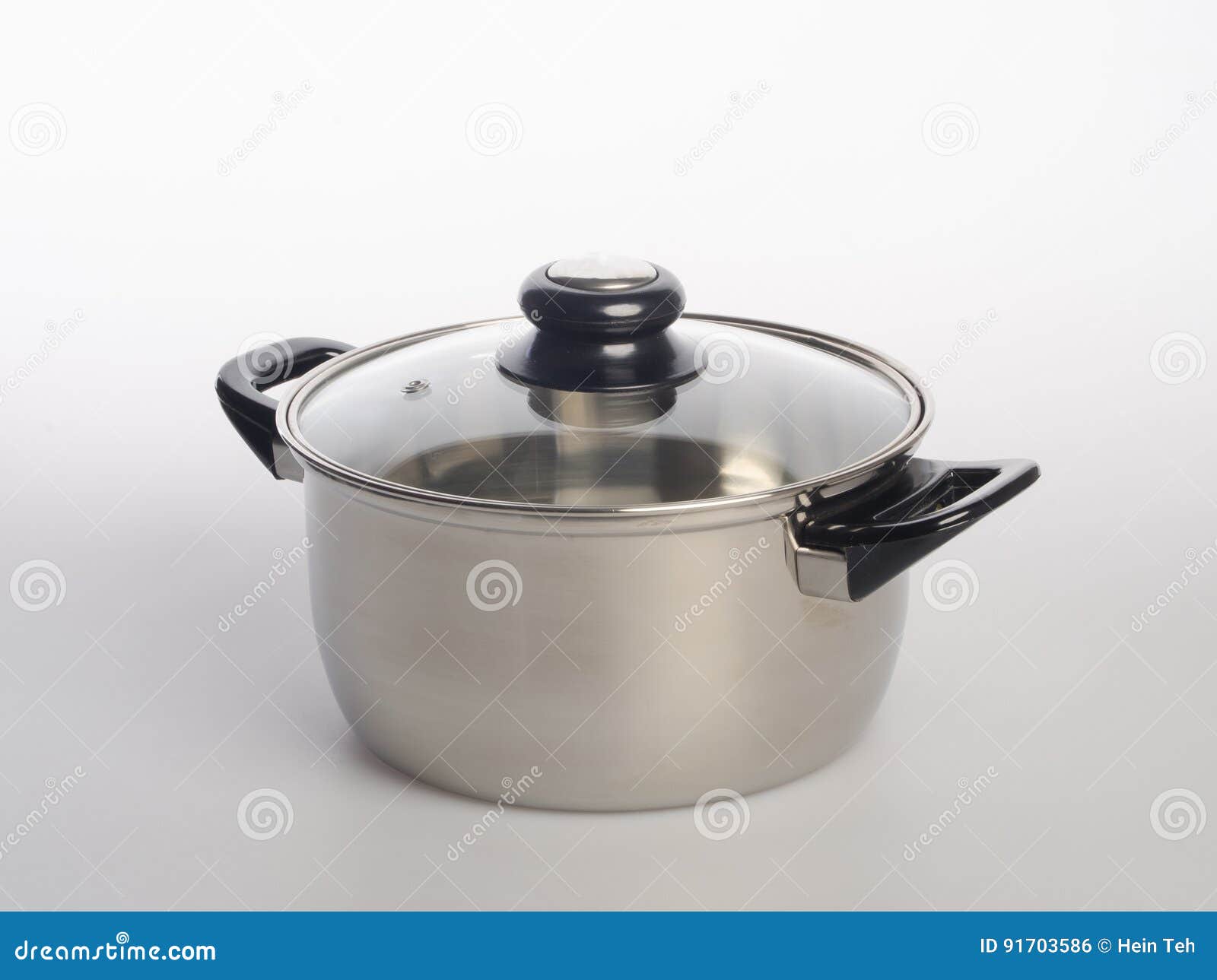 Pan or Stainless Steel Pan on Background. Stock Photo - Image of ...