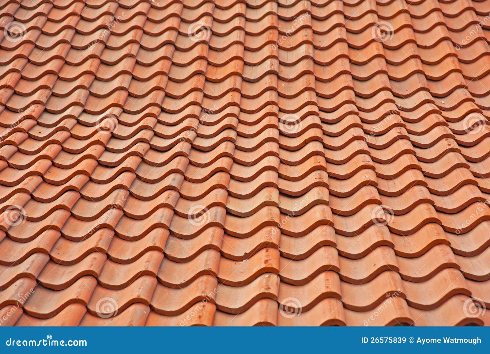 Pan tile roof background stock image. Image of background - 26575839
