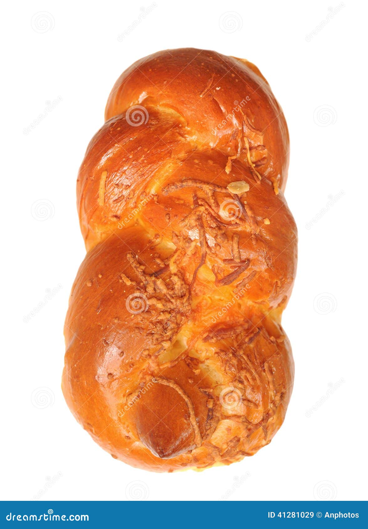 Pan torcido imagen de archivo. Imagen de torcer, curruscante - 41281029