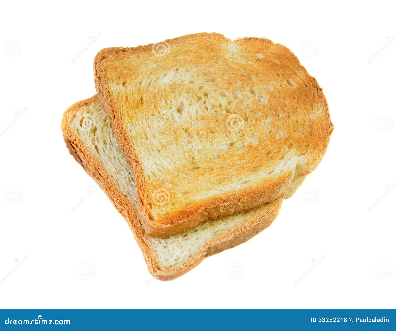 Pan tostado foto de archivo. Imagen de desayuno, vida - 33252218