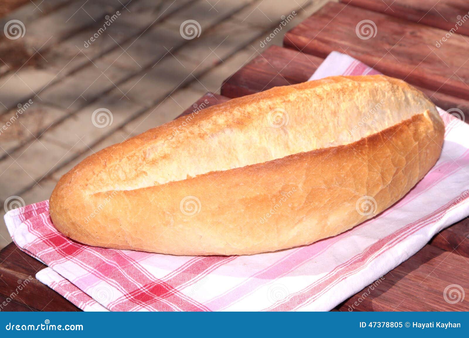 Pan Turco Tradicional (Pan De Somun) Imagen de archivo - Imagen de ...
