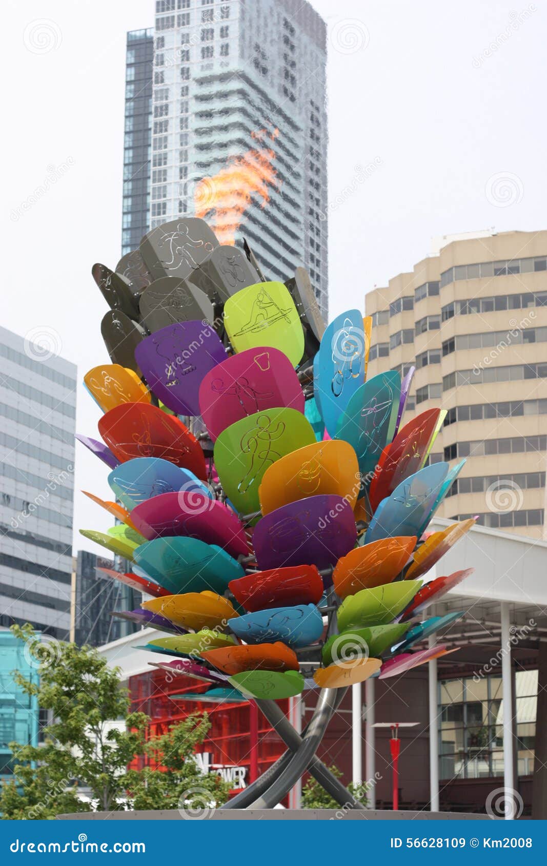 Pan am Y Para Pan am Toronto 2015 Imagen de archivo editorial - Imagen ...