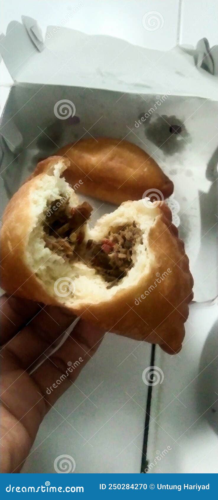 Panada, Tradisional Food in Manado Stock Photo - Image of manado ...