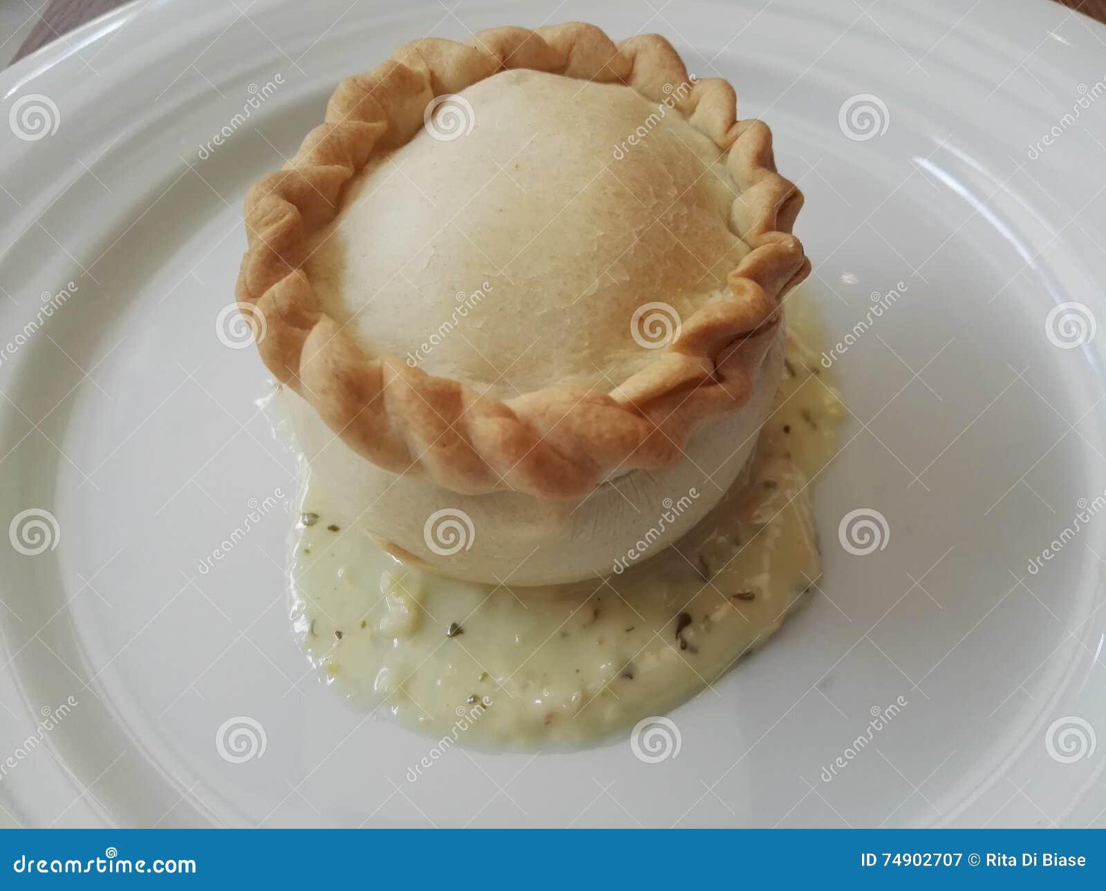 Panada stock image. Image of sardinian, typical, italian - 74902707