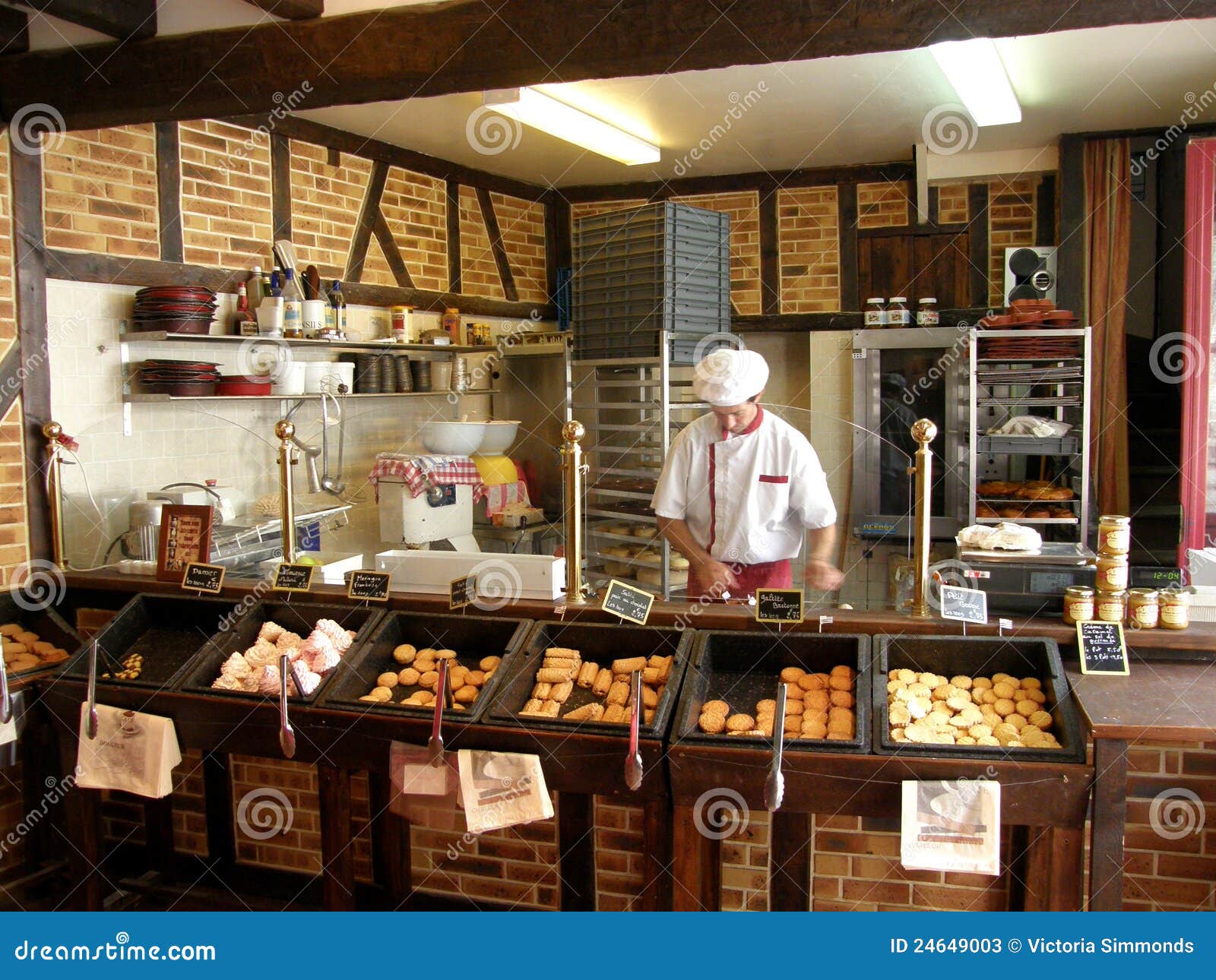 Panadería francesa foto de archivo editorial. Imagen de tradicional ...