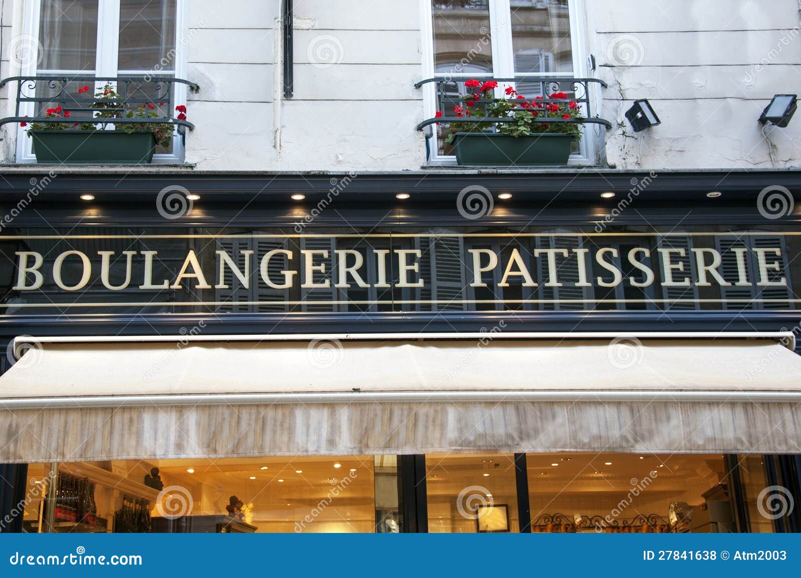 Panadería francesa foto de archivo editorial. Imagen de muestra - 27841638
