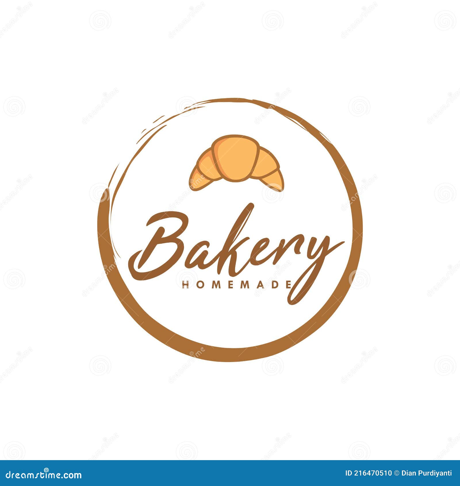 Panadería Logo Panadería Dulce Logo Panadería Simple Logo Vector ...