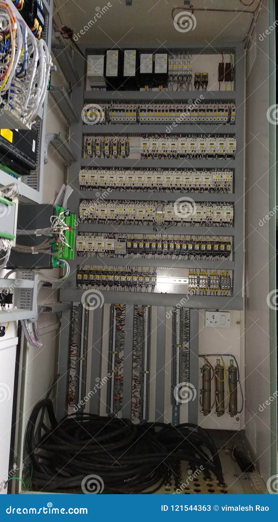 Panal stock image. Image of panal, power, electric, voltage - 121544363