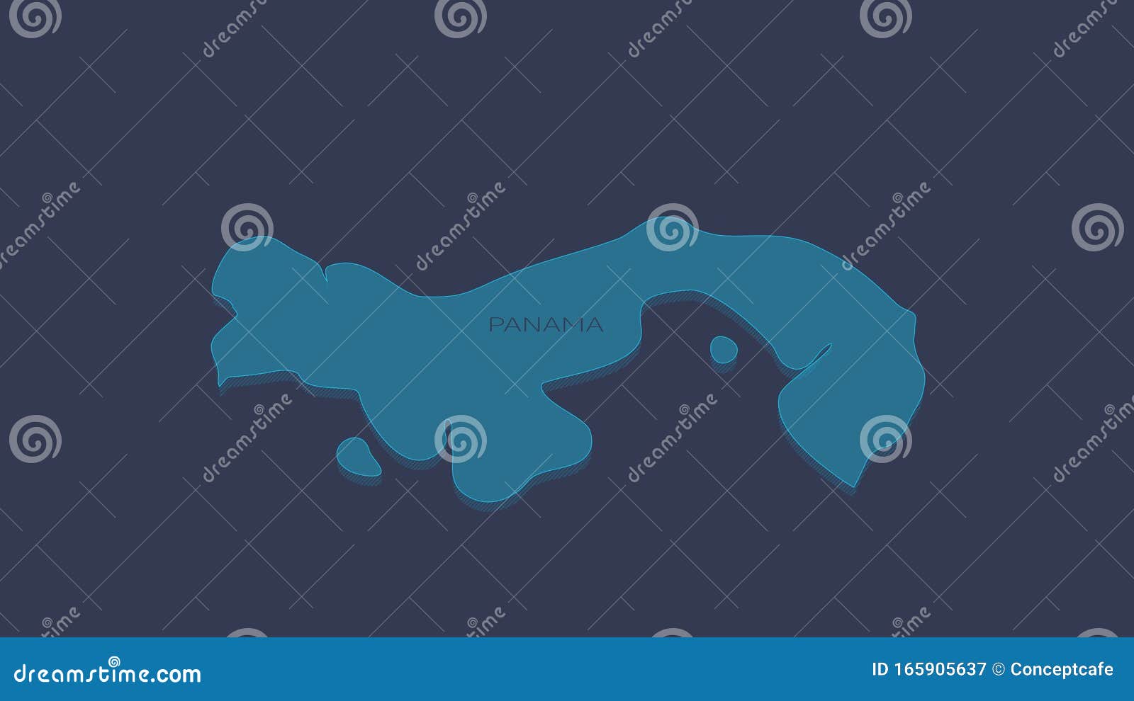 Panama Animated Map with Alpha Channel 股票视频 - 视频 包括有 通道, 绘图: 165905637