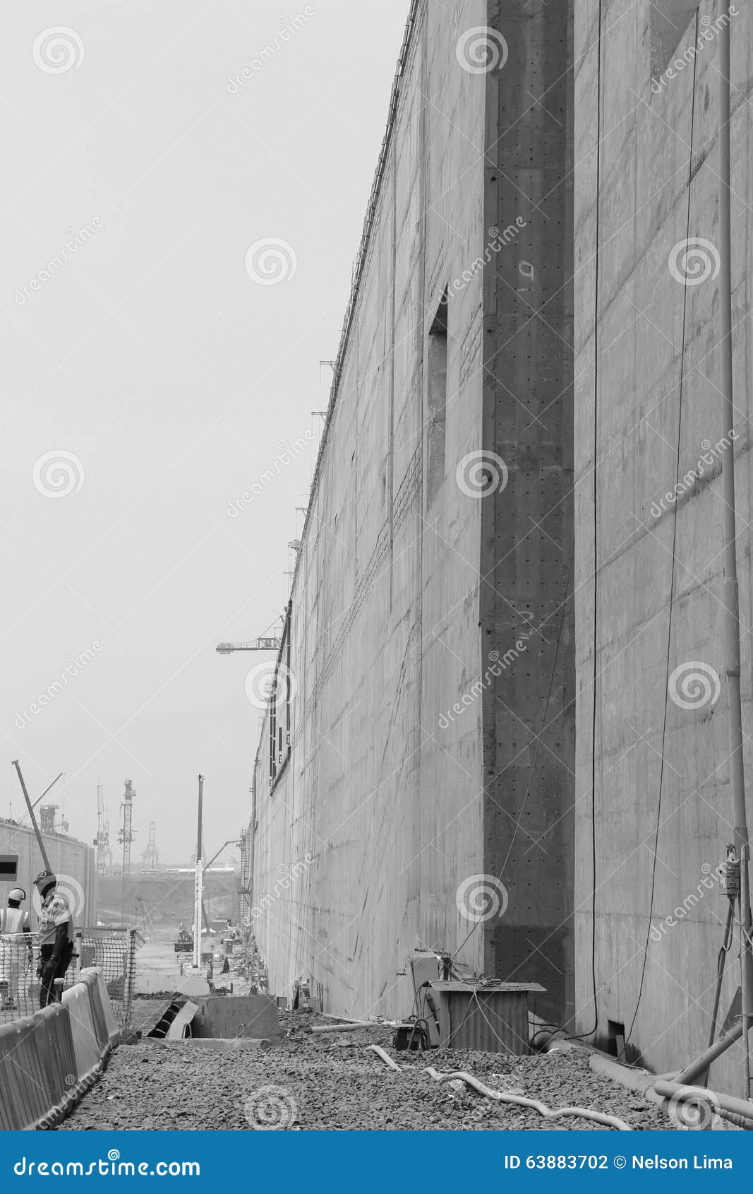 Panama Canal Expansion Project Editorial Photography - Image of panama ...