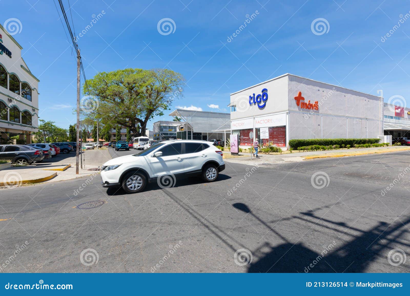 Panama David, City Mall And Chiriqui Mall Buildings Editorial Photo ...