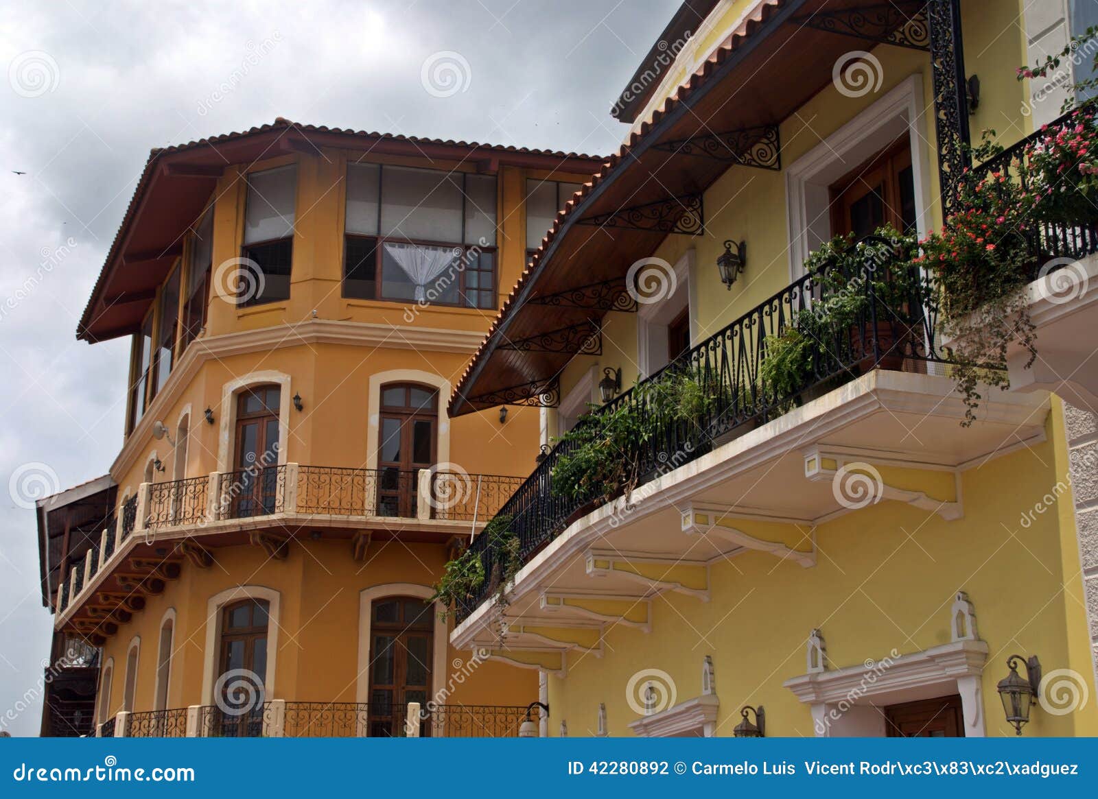 Panama old city II stock photo. Image of caribbean, travel - 42280892