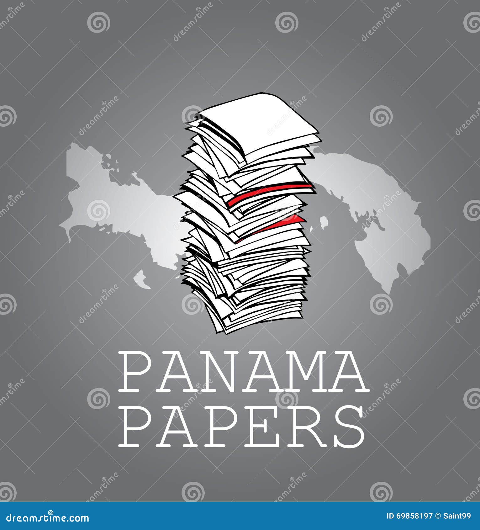 Panama Papers stock illustration. Illustration of legal - 69858197