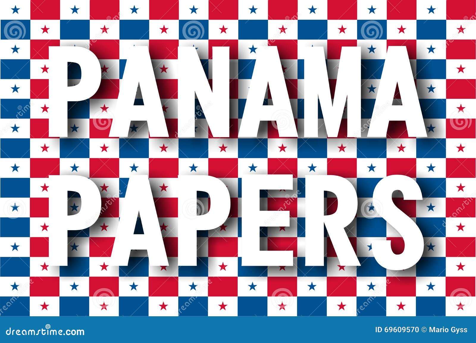 Panama Papers Scandal Royalty-Free Illustration | CartoonDealer.com ...