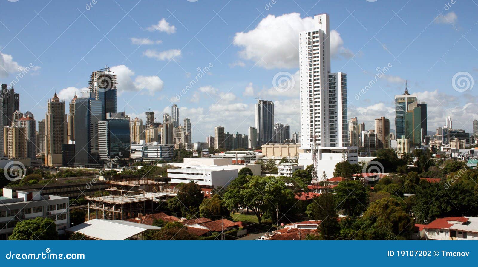 Panama republic stock photo. Image of urbanization, francisco - 19107202