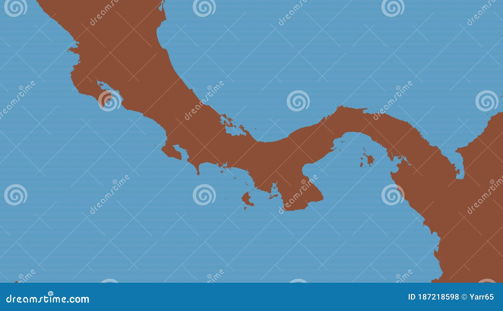 Panama Tectonic Plate - Raster. Pattern Stock Illustration ...