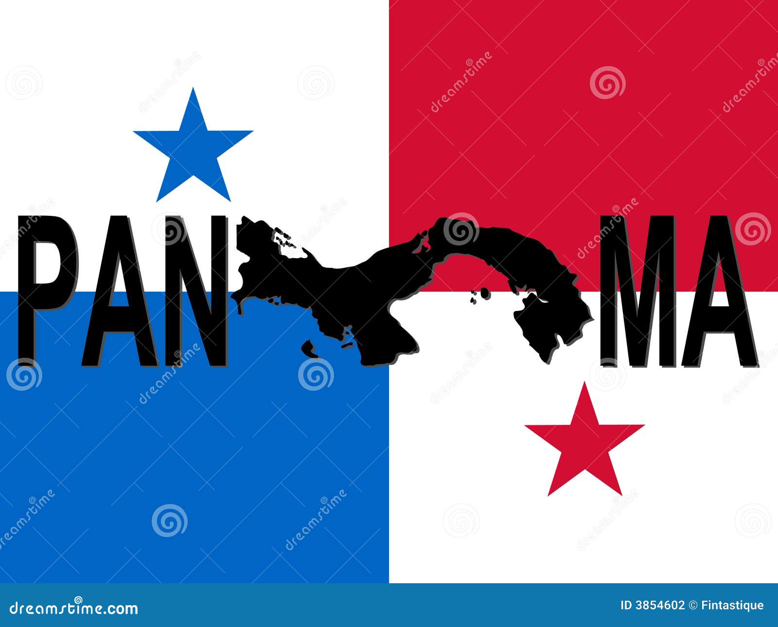 Panama, Text Design. Typography Poster. Usable As Background. Modern ...