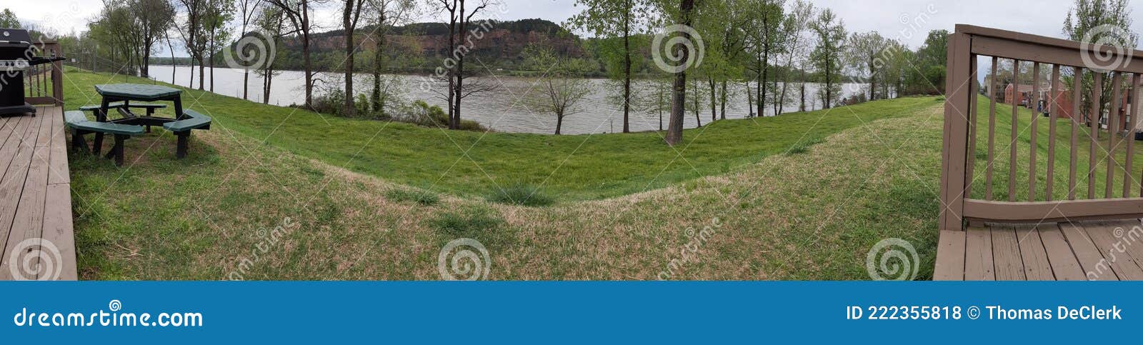 Panaramic Riverview stock photo. Image of panaramic - 222355818