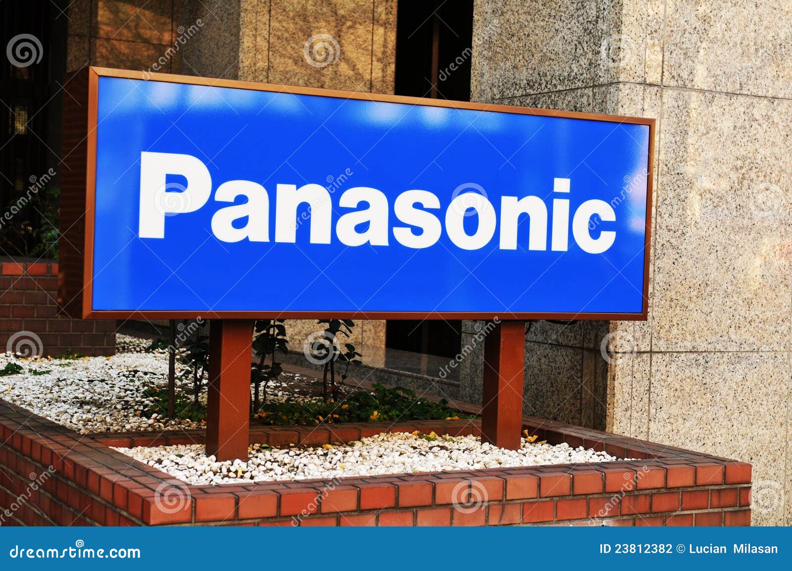 Panasonic editorial photography. Image of panasonic, commerce - 23812382