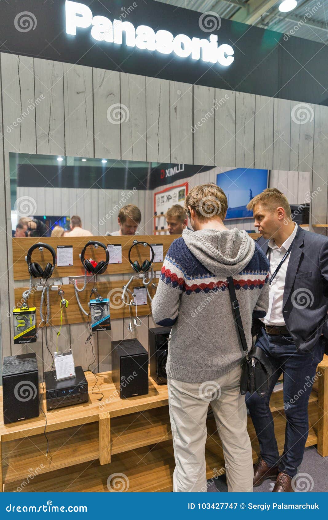 Panasonic Booth during CEE 2017 in Kiev, Ukraine Editorial Photography ... Panasonic Booth during CEE 2017 in Kiev, Ukraine Editorial Photography ...