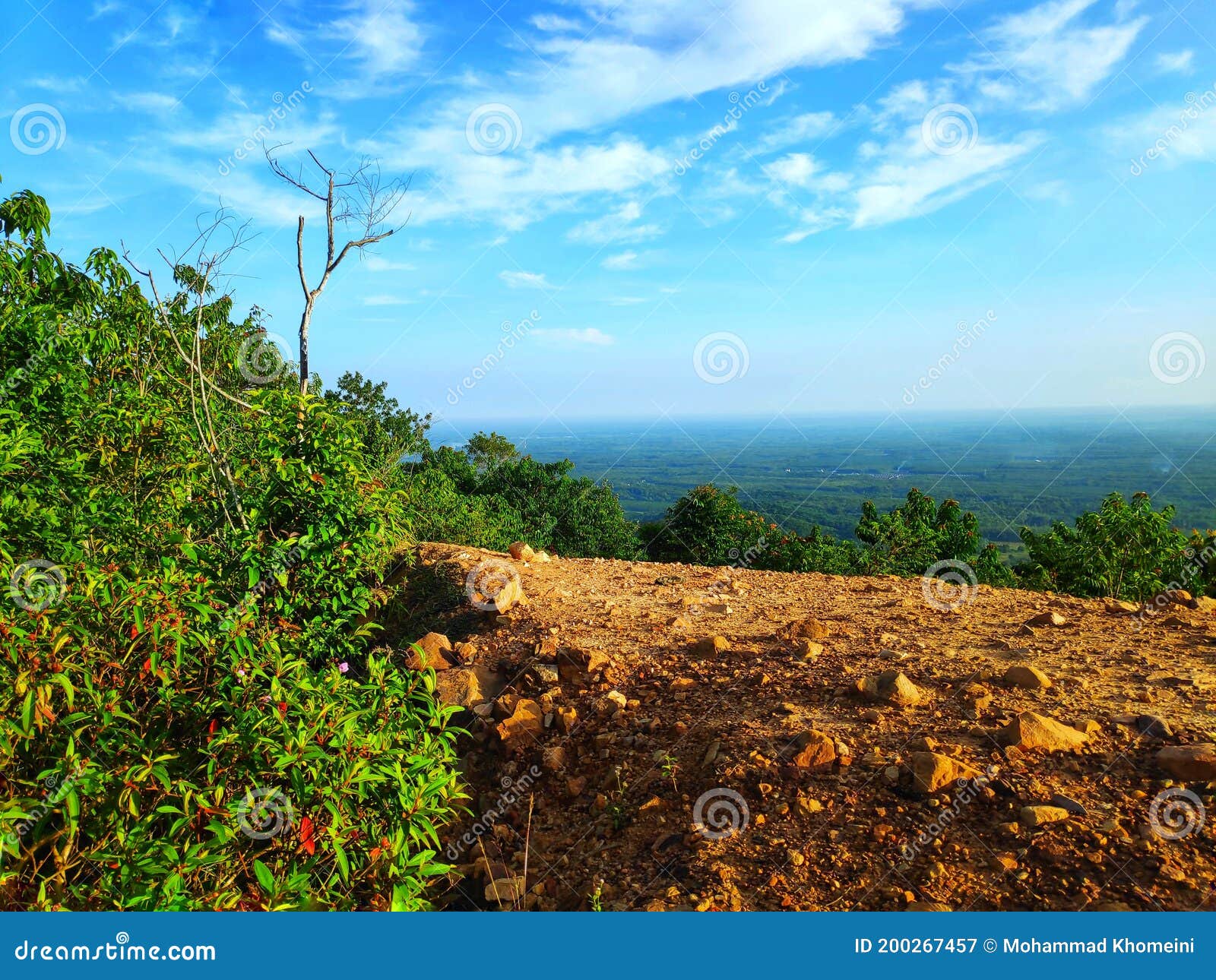 Panau Hill stock image. Image of hill, panau, kelantan - 200267457