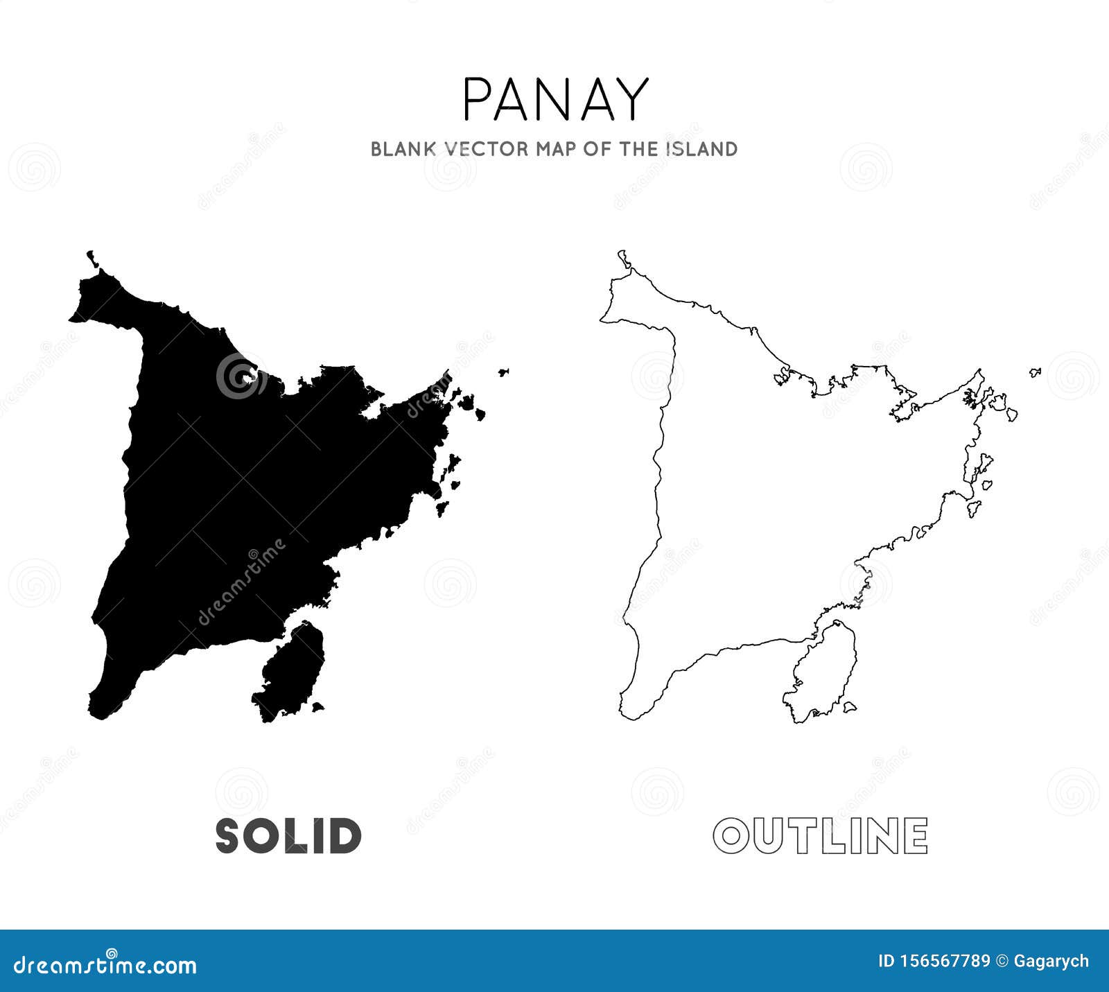 Panay map. stock vector. Illustration of republic, atlas - 156567789
