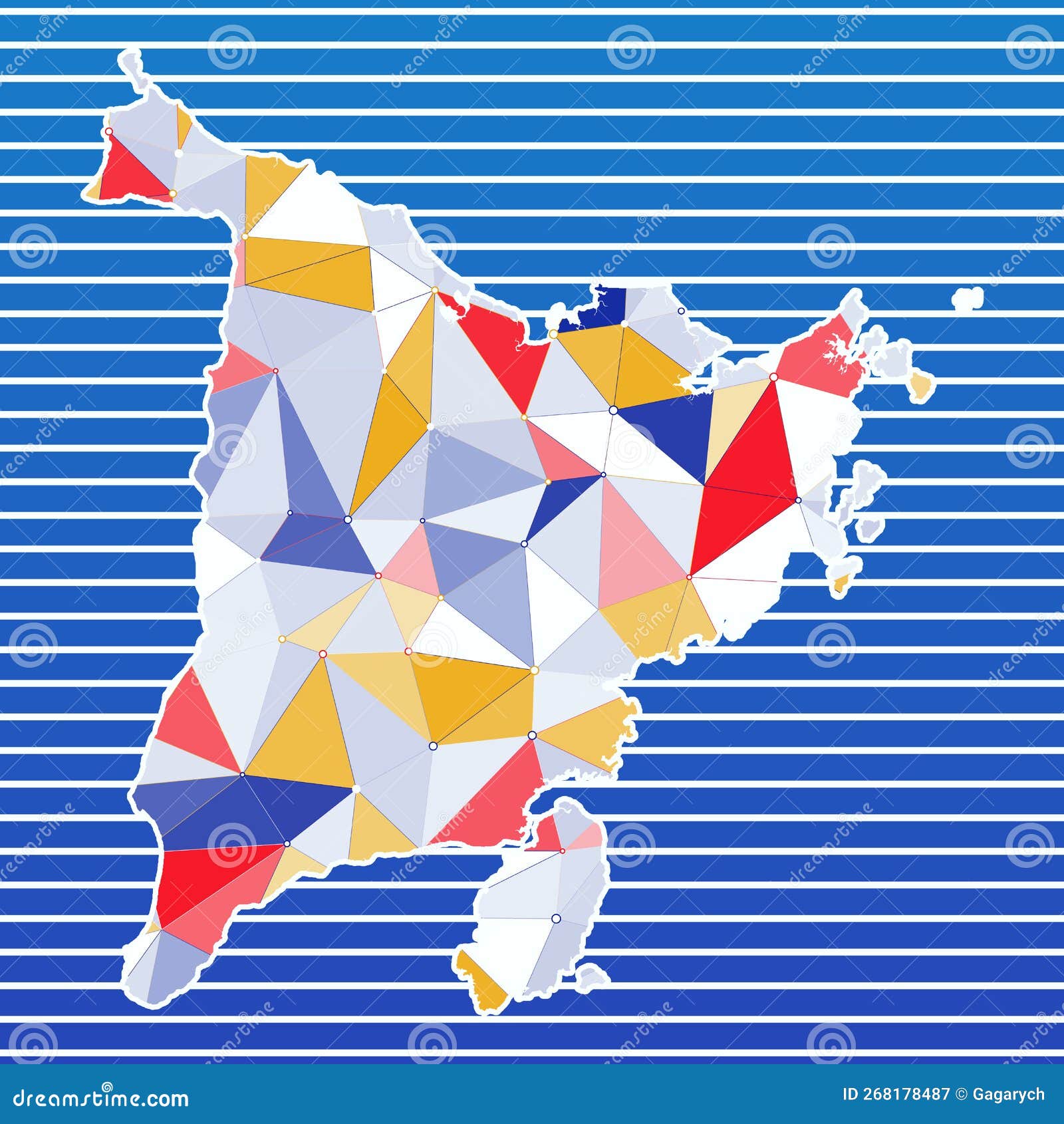 Panay vector illustration. stock vector. Illustration of panay - 268178487