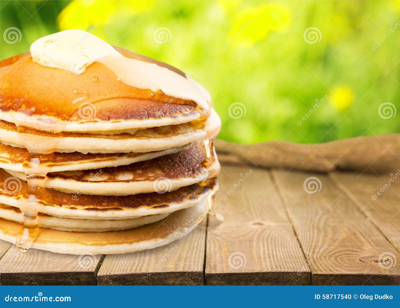 Pancake stock photo. Image of food, crepe, breakfast - 58717540