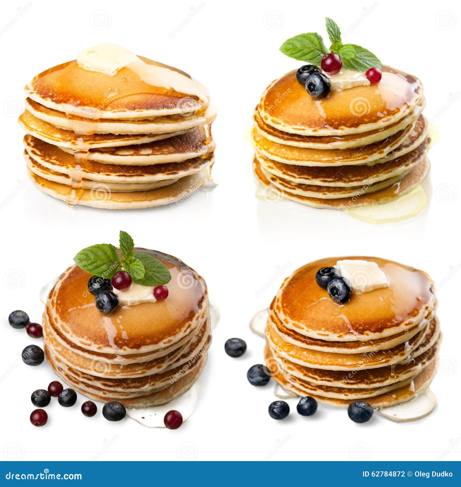 Pancake stock photo. Image of food, pancake, butter, breakfast - 62784872