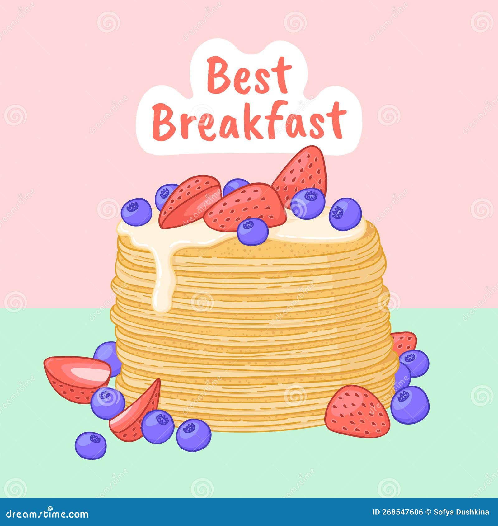 Pancake Day Poster Traditional Food Vector | CartoonDealer.com #294676954 Pancake Day Poster Traditional Food Vector | CartoonDealer.com #294676954