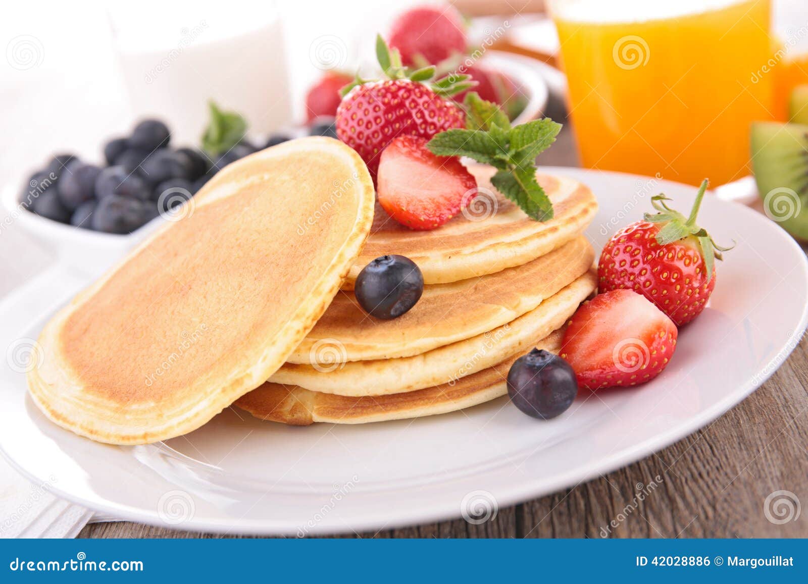 Pancake stock photo. Image of cake, close, healthy, food - 42028886