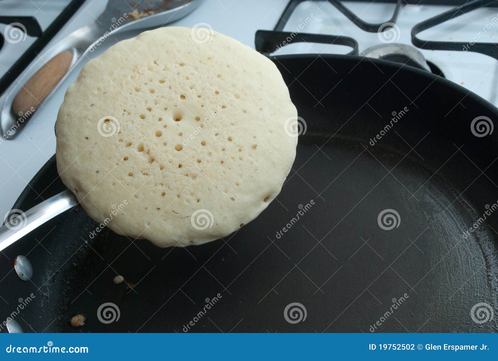 Pancake Flip stock photo. Image of cooking, cake, food - 19752502