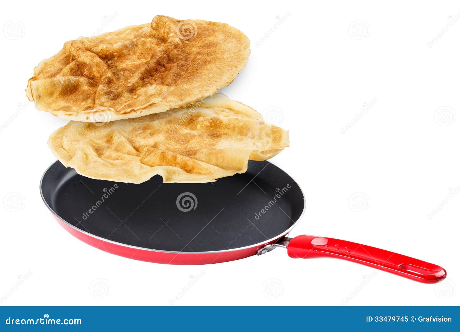 Pancake stock image. Image of breakfast, frying, snack - 33479745