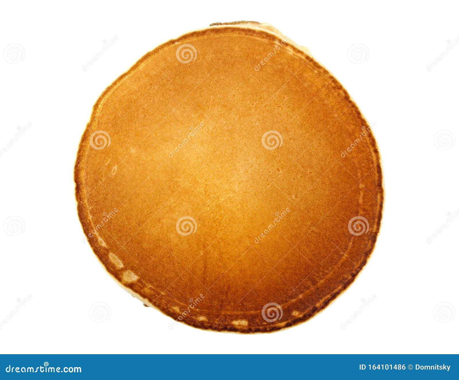Pancake Isolated Blinis Big Stack Stock Photo | CartoonDealer.com ...