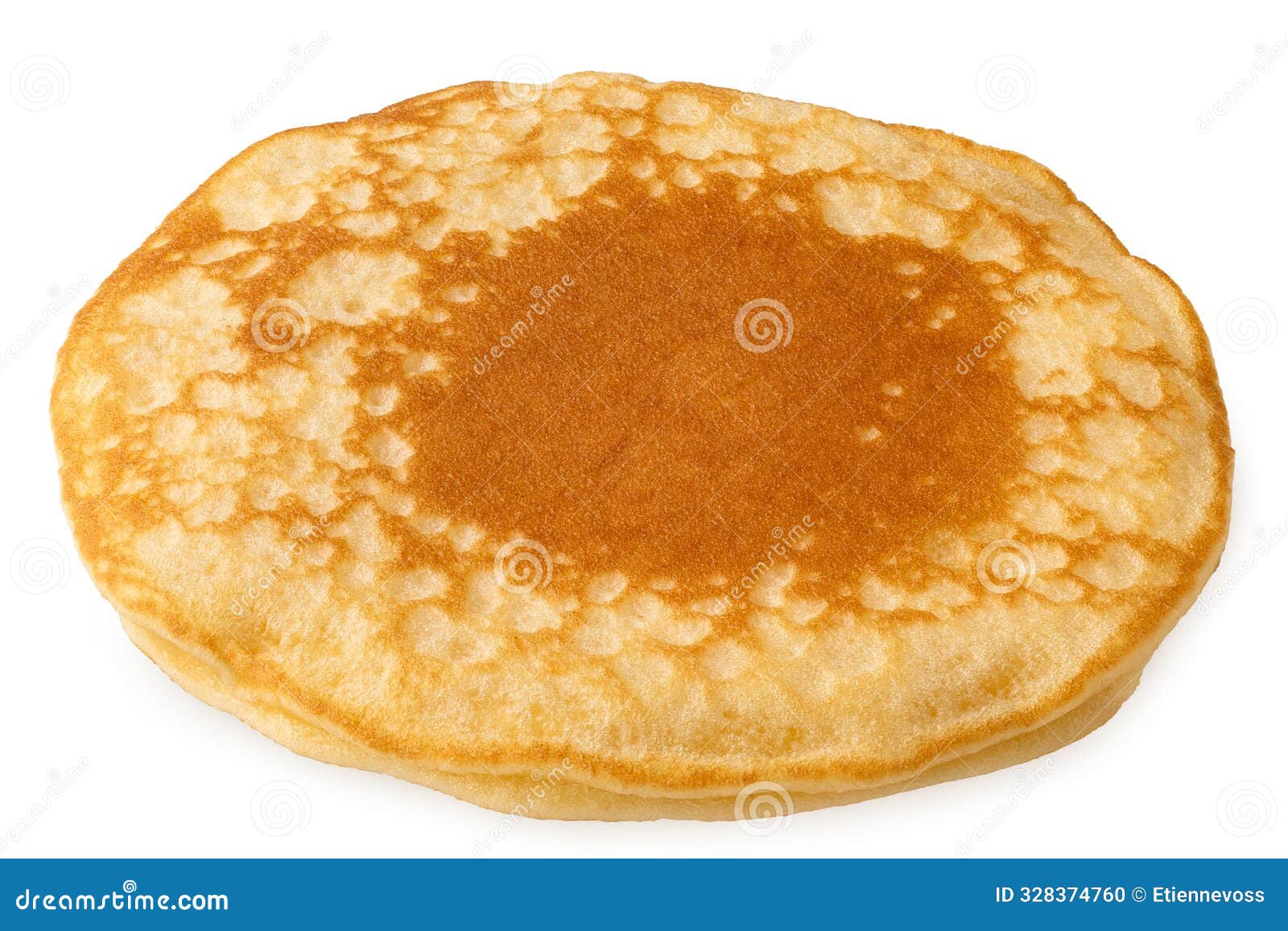 Pancake Isolated Blinis Big Stack Stock Photo | CartoonDealer.com ...