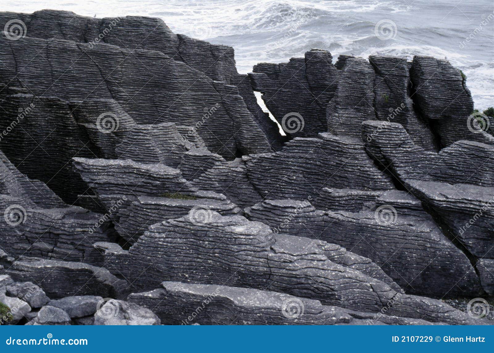 Pancake Rocks stock image. Image of pancake, rocks, forms - 2107229