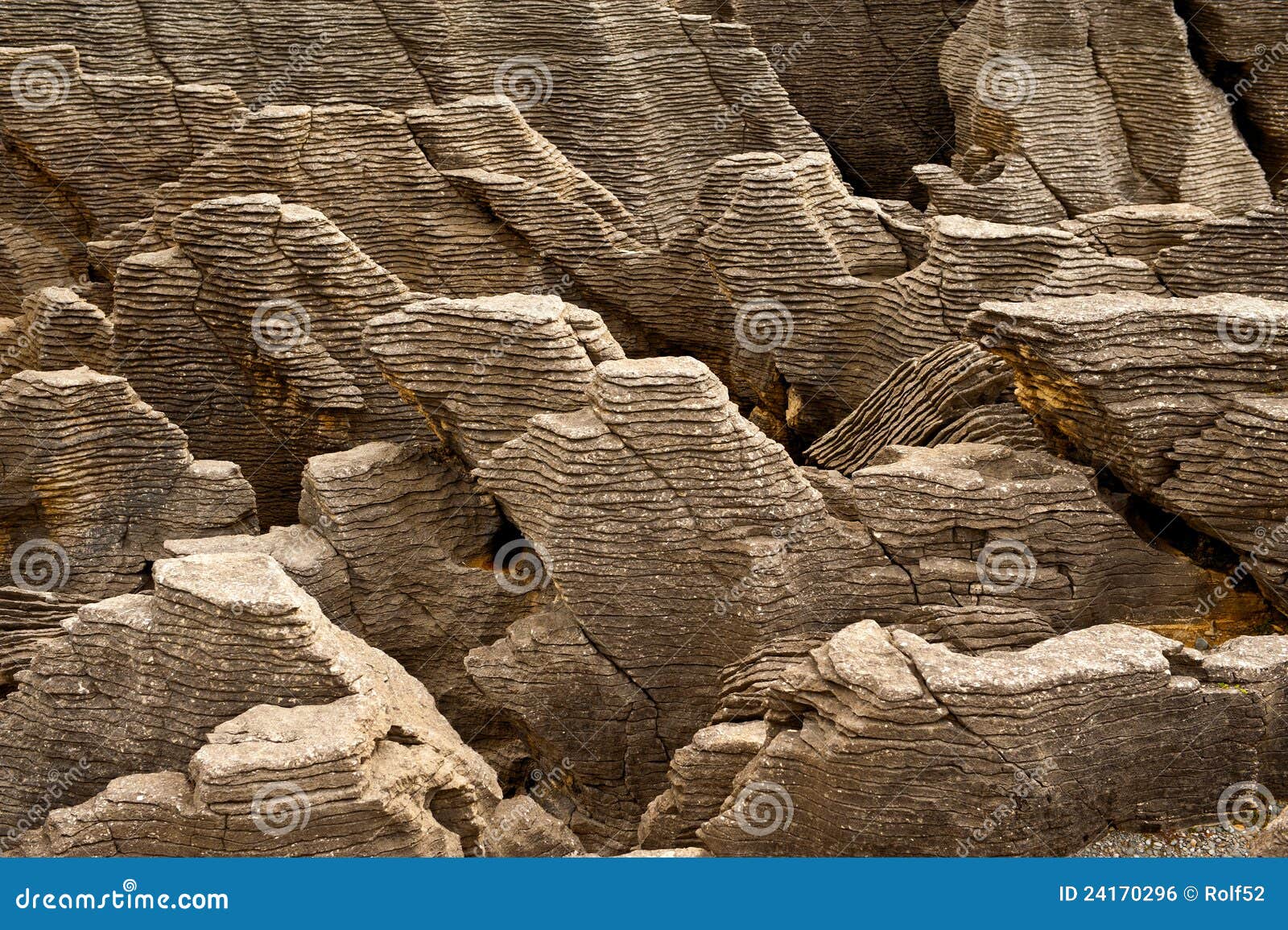 Pancake Rocks stock photo. Image of travel, tourism, pancake - 24170296