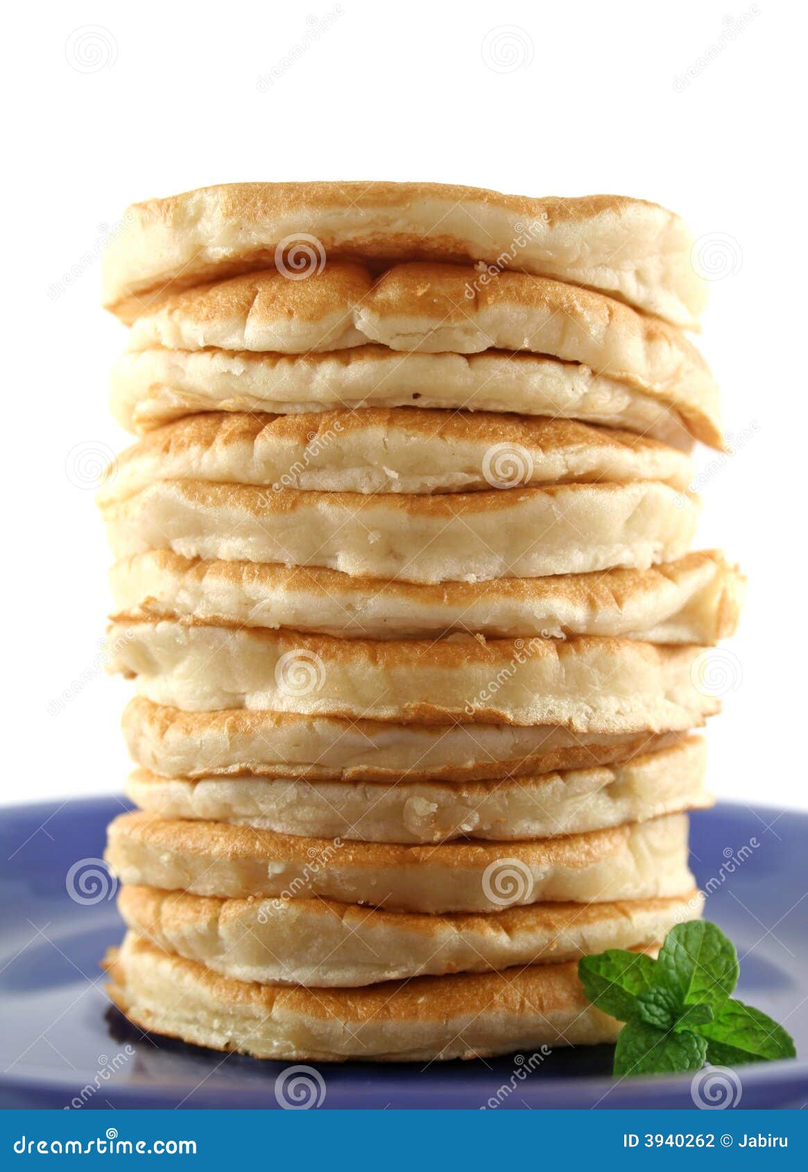 Pancake Stack 3 stock photo. Image of eating, snack, diet - 3940262