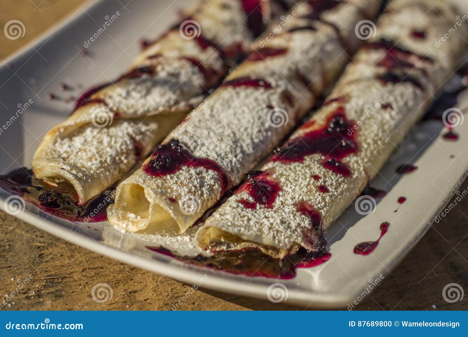 Pancake in sunshine stock photo. Image of sunshine, pancake - 87689800