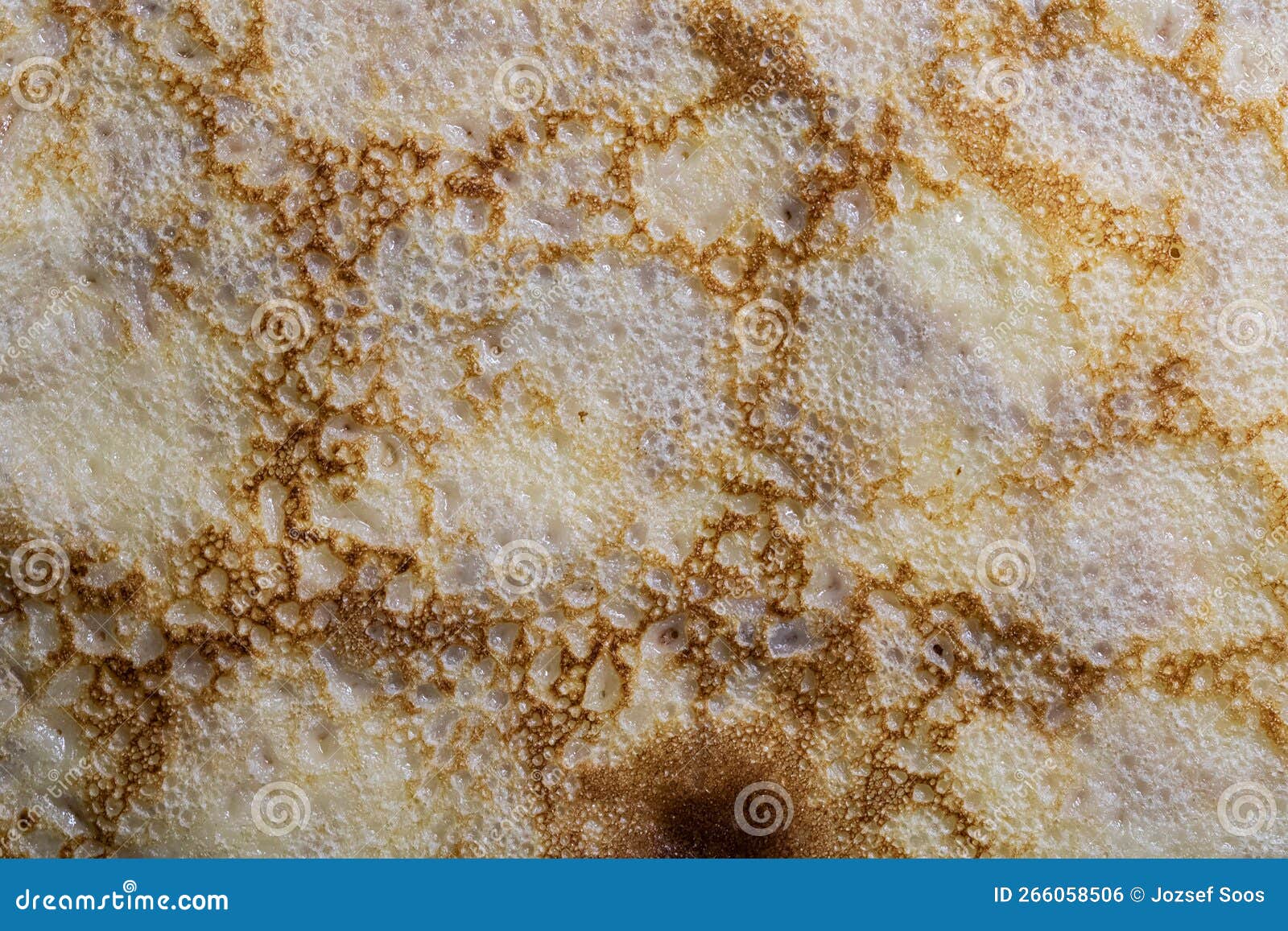 Pancake Surface Texture and Pattern. Close-up of Thin Hot Pancakes in a ...