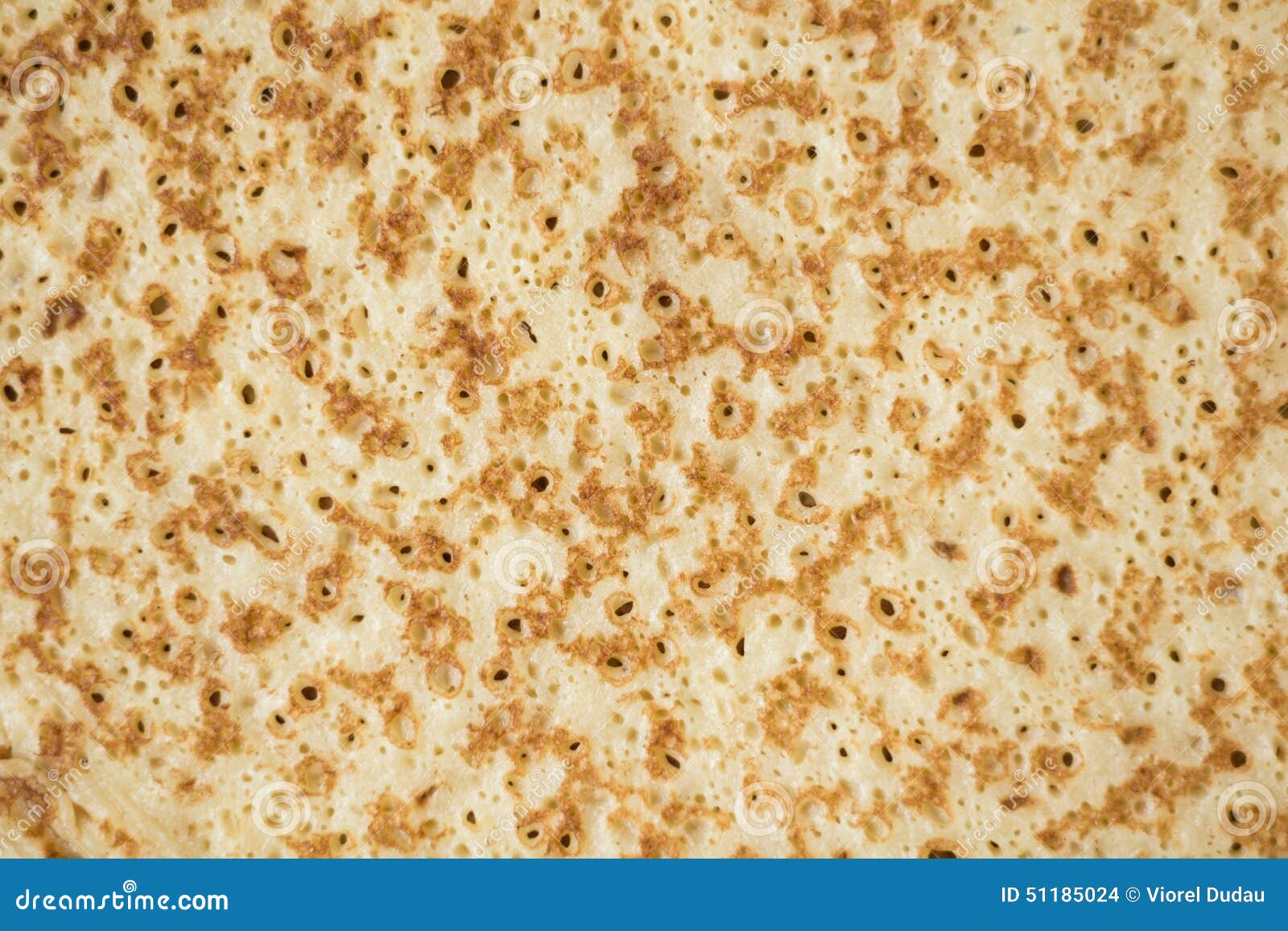 Pancake Texture Stock Photography | CartoonDealer.com #51185024