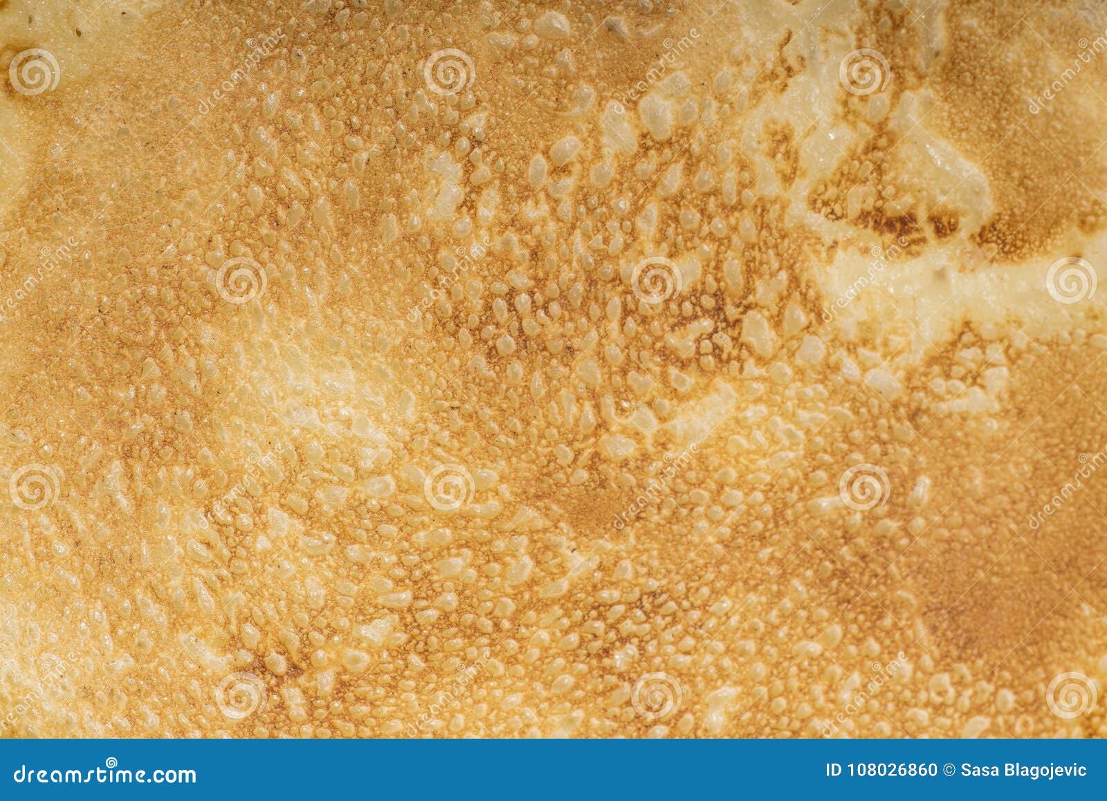 Pancake with texture stock photo. Image of fresh, homemade - 108026860